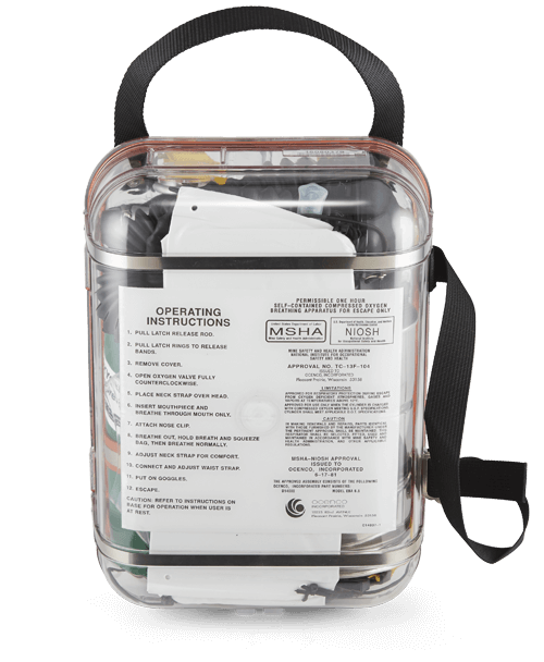 EBA-6.5 Escape Breathing Device | Emergency Respirators