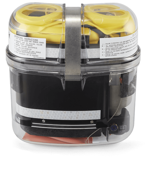 M-20.3 Military Emergency Escape Breathing Device | Ocenco