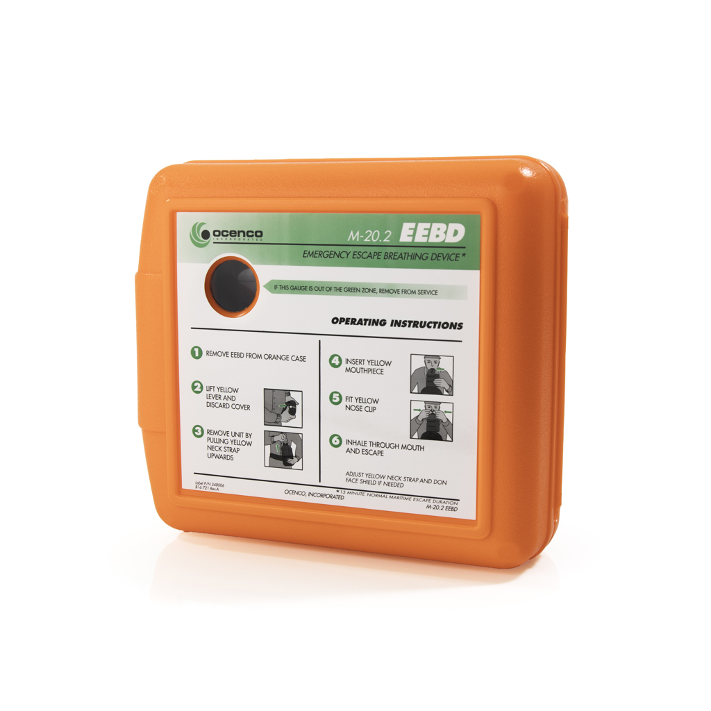 M-20.2 Emergency Escape Breathing Device | Ocenco
