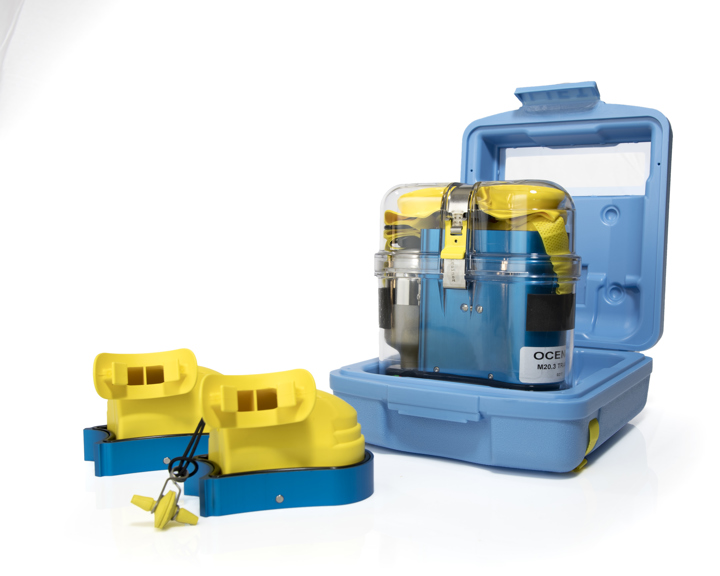 M-20.3 Military Emergency Escape Breathing Device | Ocenco