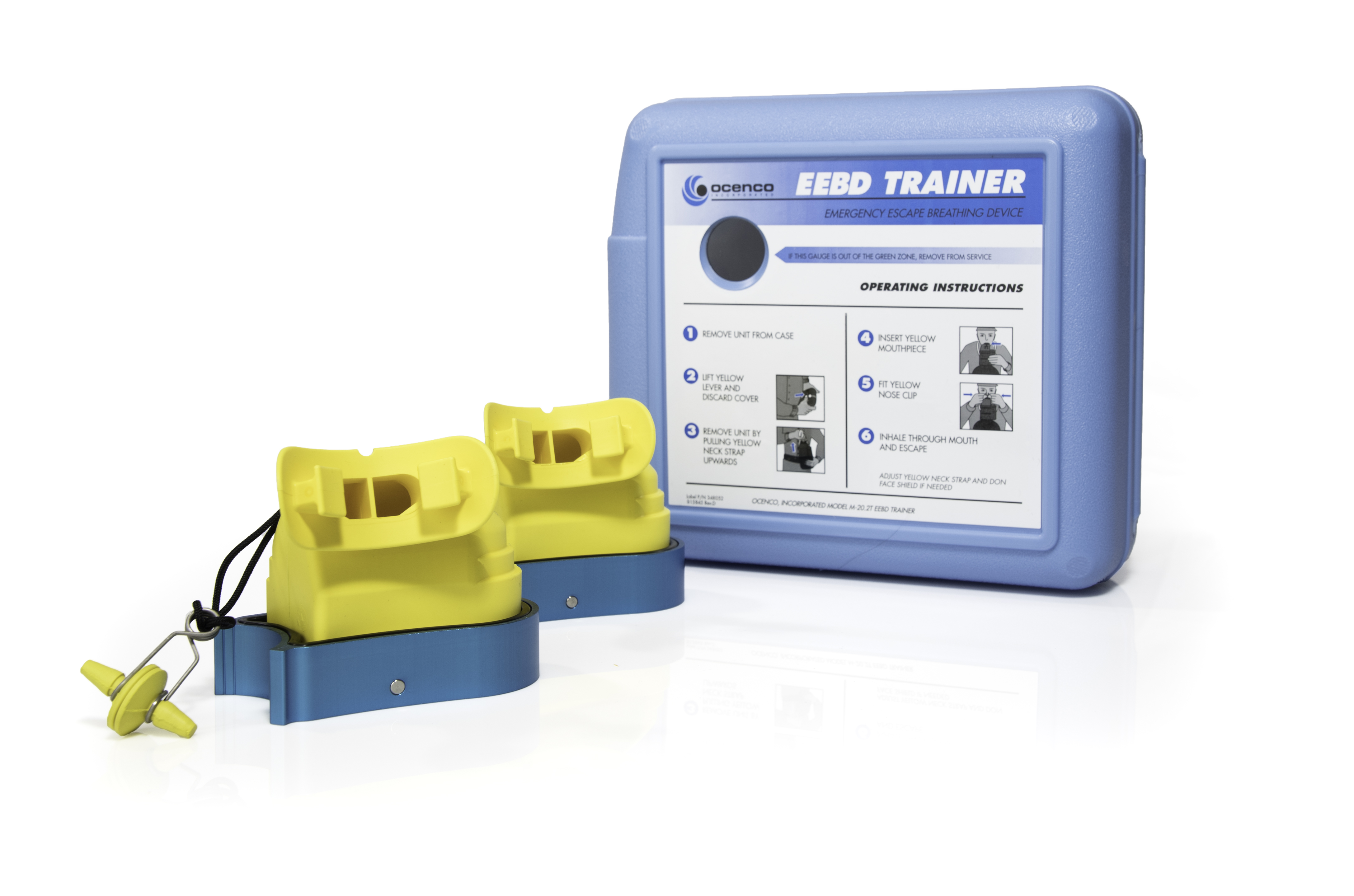 M-20.2 EEBA Carried Escape Breathing Device | Ocenco