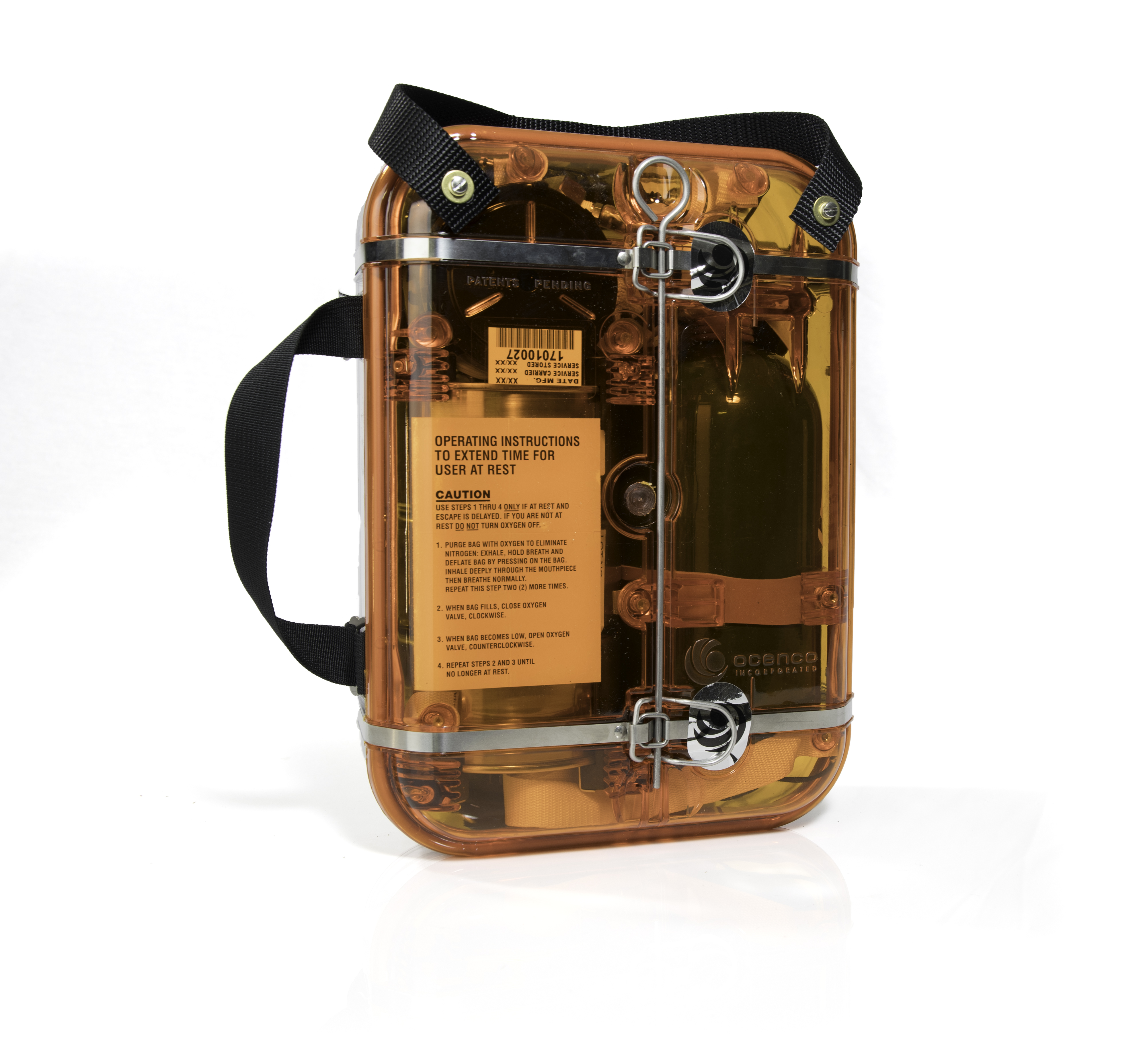 EBA-6.5 Escape Breathing Device | Emergency Respirators