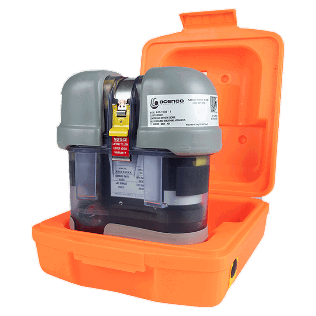 M-20.2 Emergency Escape Breathing Device | Ocenco