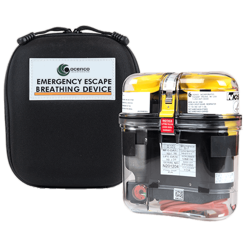M-20.3 Emergency Escape Breathing Device | Products | Ocenco