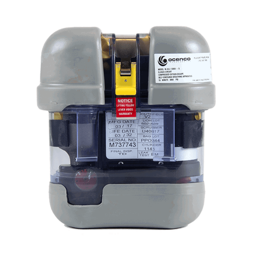M-20.2 Emergency Escape Breathing Device | Ocenco