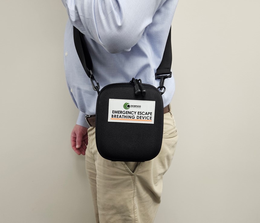 M-20.2 EEBA Carried Escape Breathing Device | Ocenco