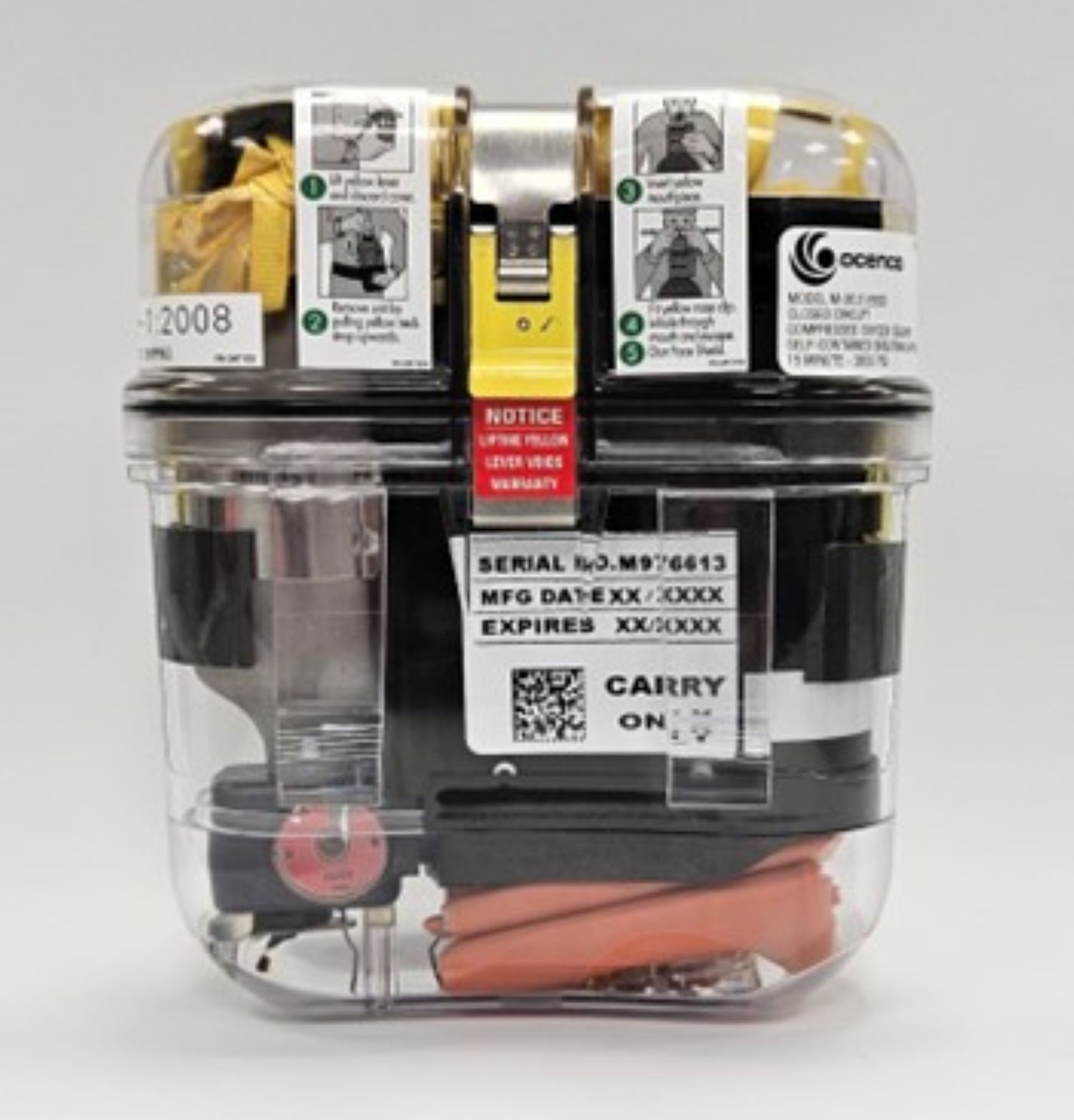 M-20.2 EEBA Carried Escape Breathing Device | Ocenco