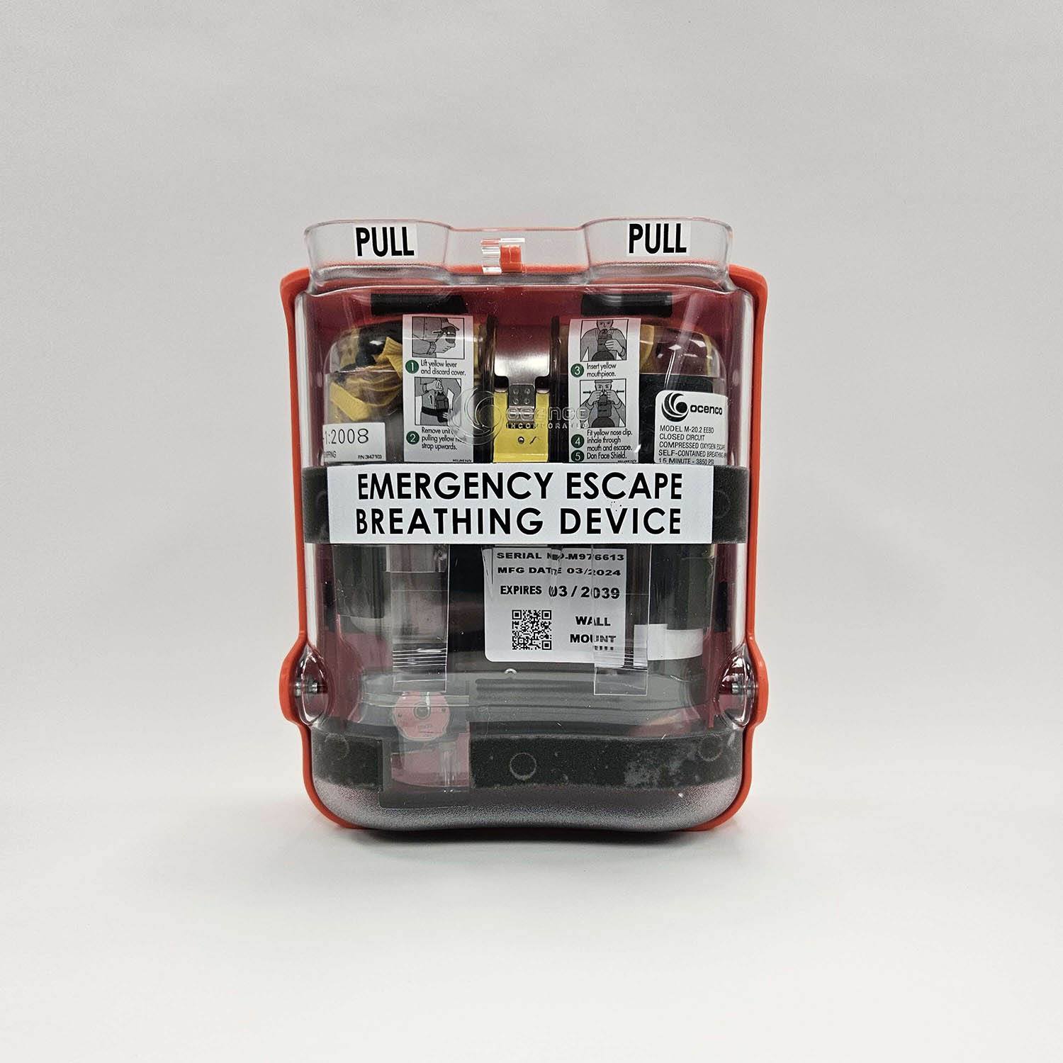 M-20.2 EEBA Locomotive-Mounted Escape Breathing Device