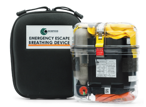 M-40 SCSR Emergency Escape Breathing Device | Ocenco